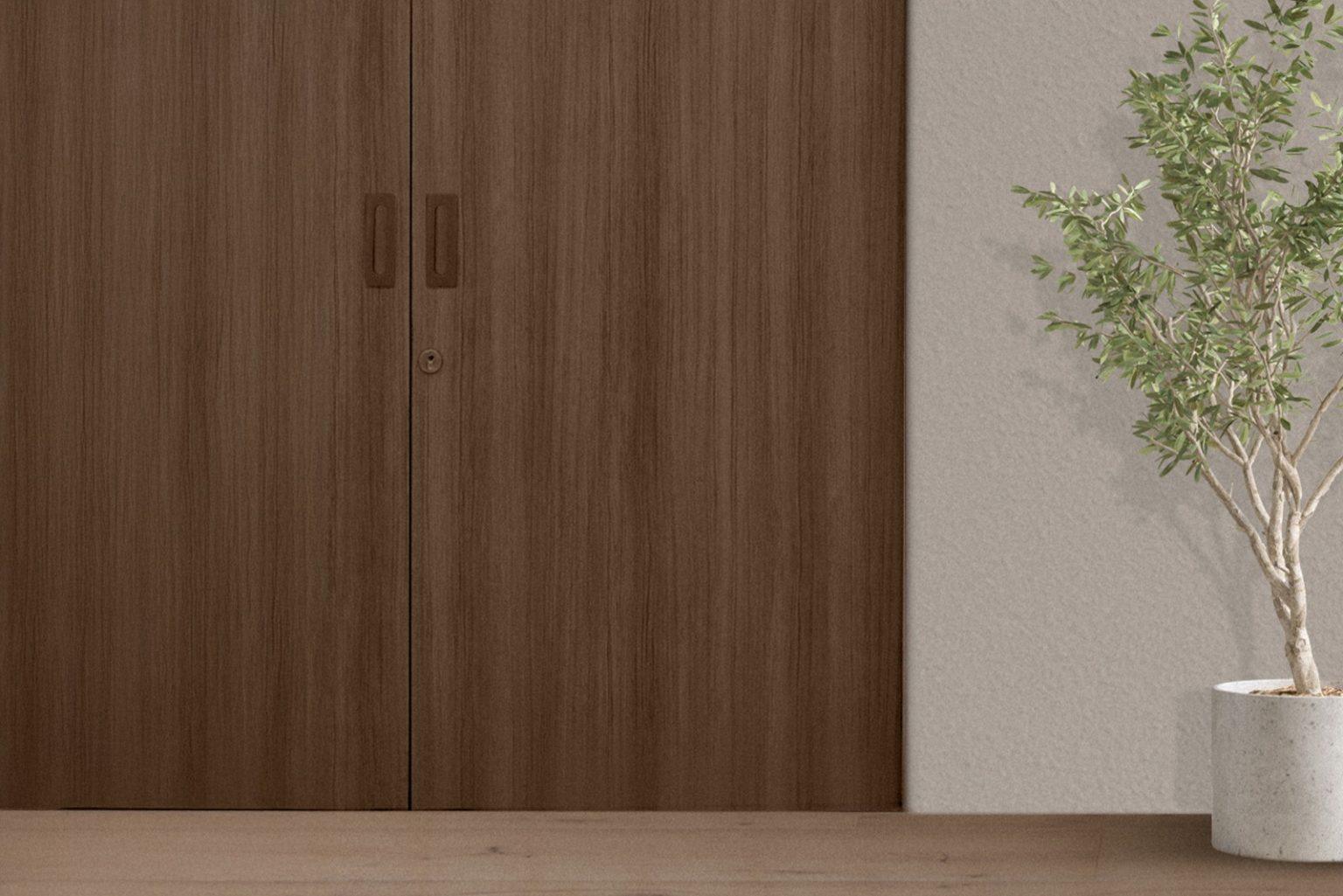 Perbedaan Pintu Kayu Solid dan Pintu Engineering - Alba living